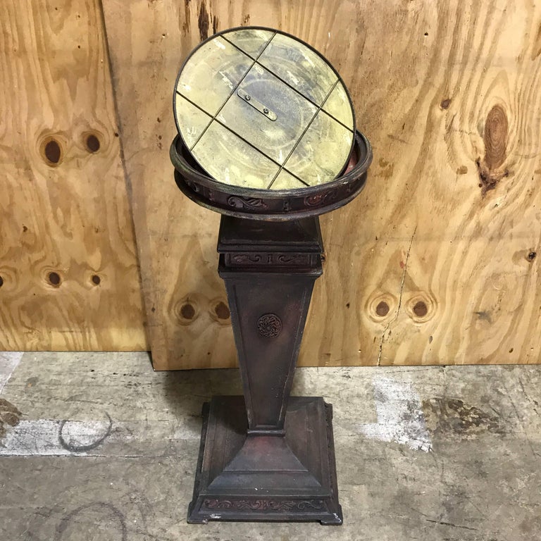 Antique Cast Iron Sundial on Pedestal at 1stDibs | cast iron sundial on ...