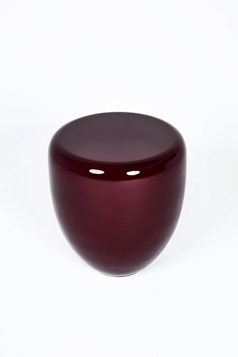 Side Table, Deep Garnet DOT by Reda Amalou Design, 2017 - Glossy or ...