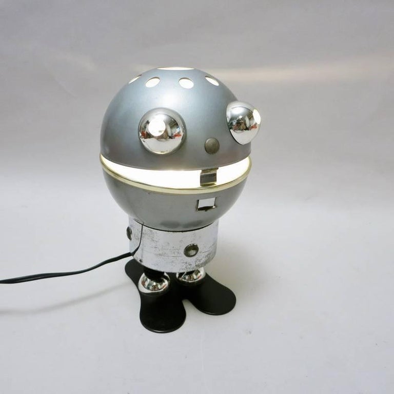 Space Age Robot Lamp, circa 1975 at 1stDibs