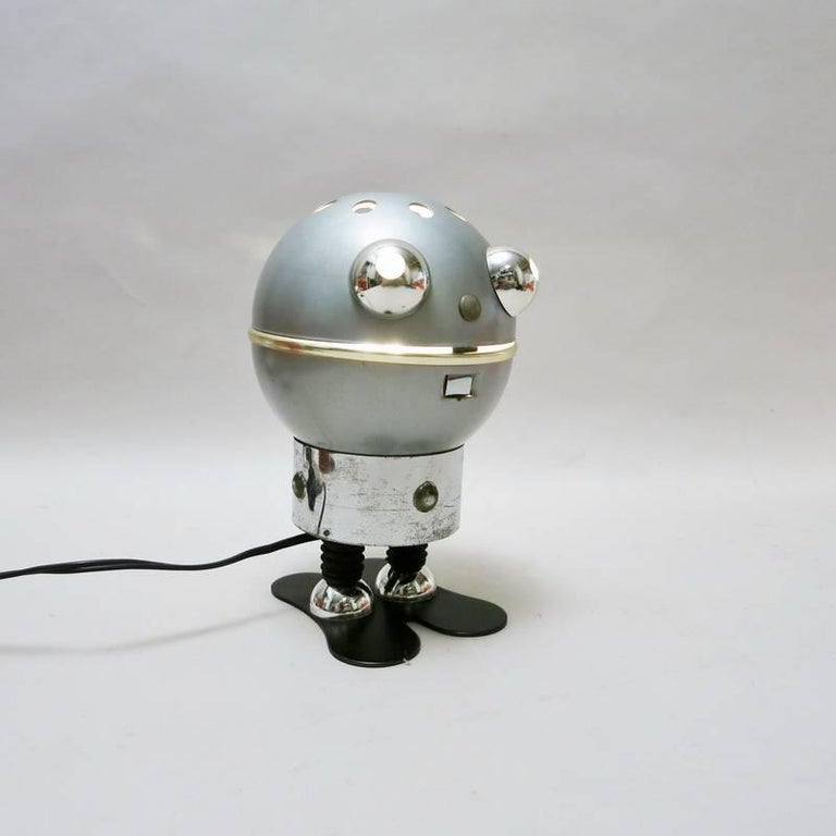 Space Age Robot Lamp, circa 1975 at 1stDibs