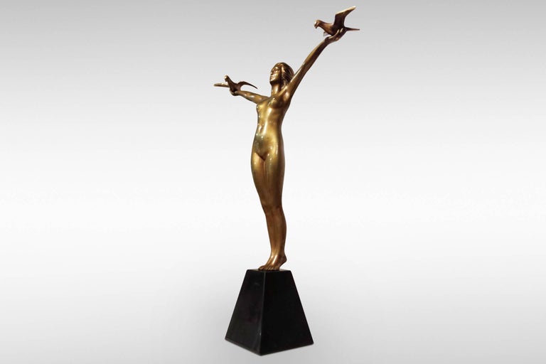 Original Art Deco Bronze by Demetre Chiparus, circa 1925 at 1stDibs