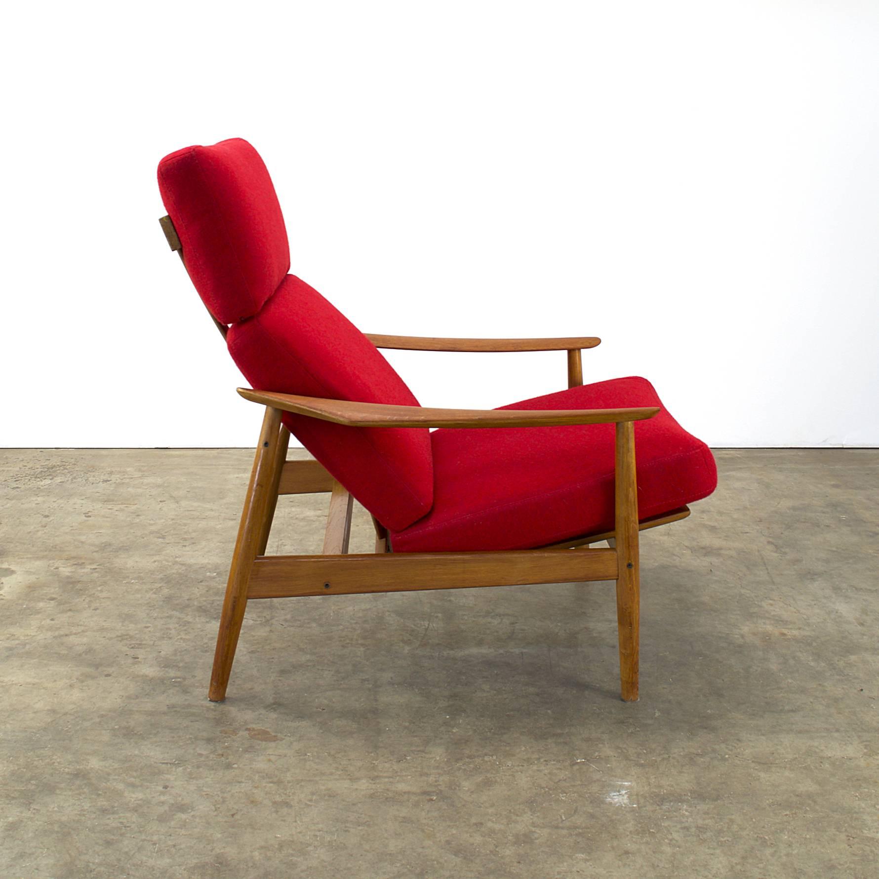 1960s Arne Vodder FD-164 Easy Chair Fauteuil for Cado For Sale at 1stDibs