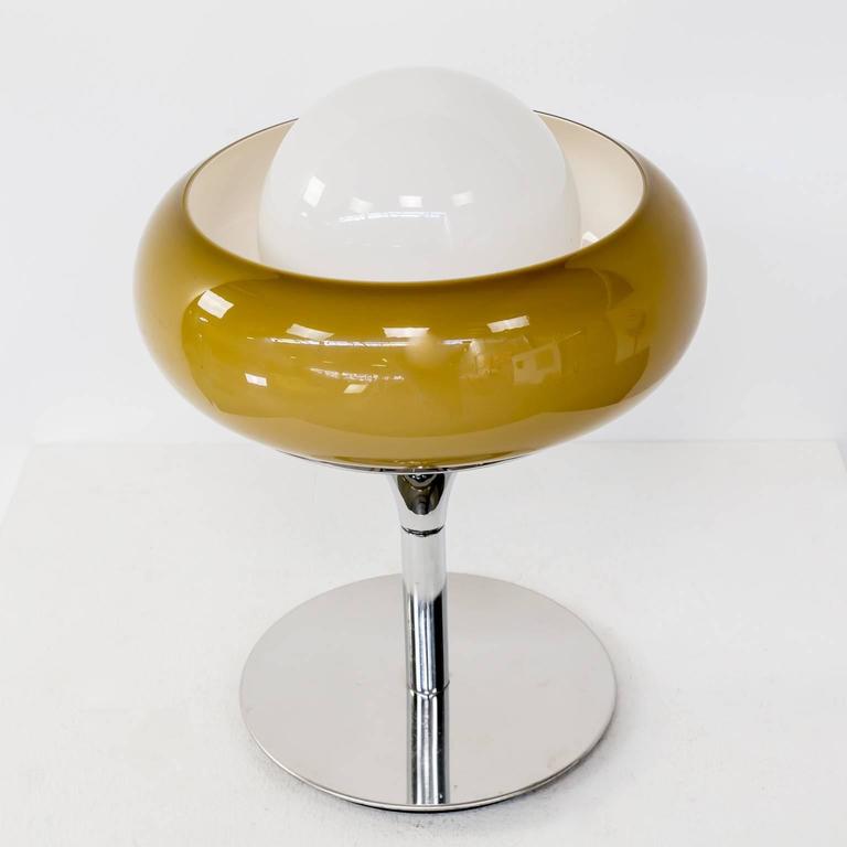 Mid-Century Table Lamp by Harvey Guzzini For Sale at 1stDibs