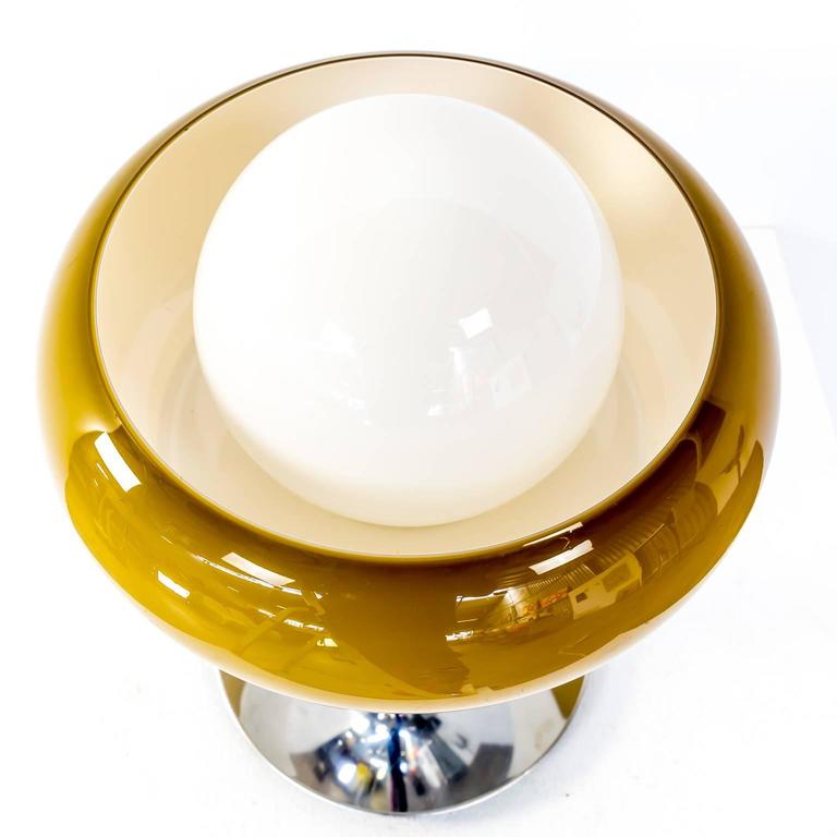 Mid-Century Table Lamp by Harvey Guzzini For Sale at 1stDibs