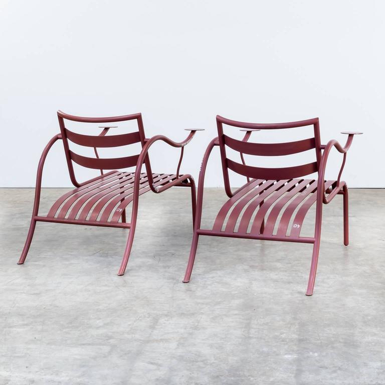 1980s Jasper Morrison "Thinking Man Chair" Fauteuil for Capellini For ...