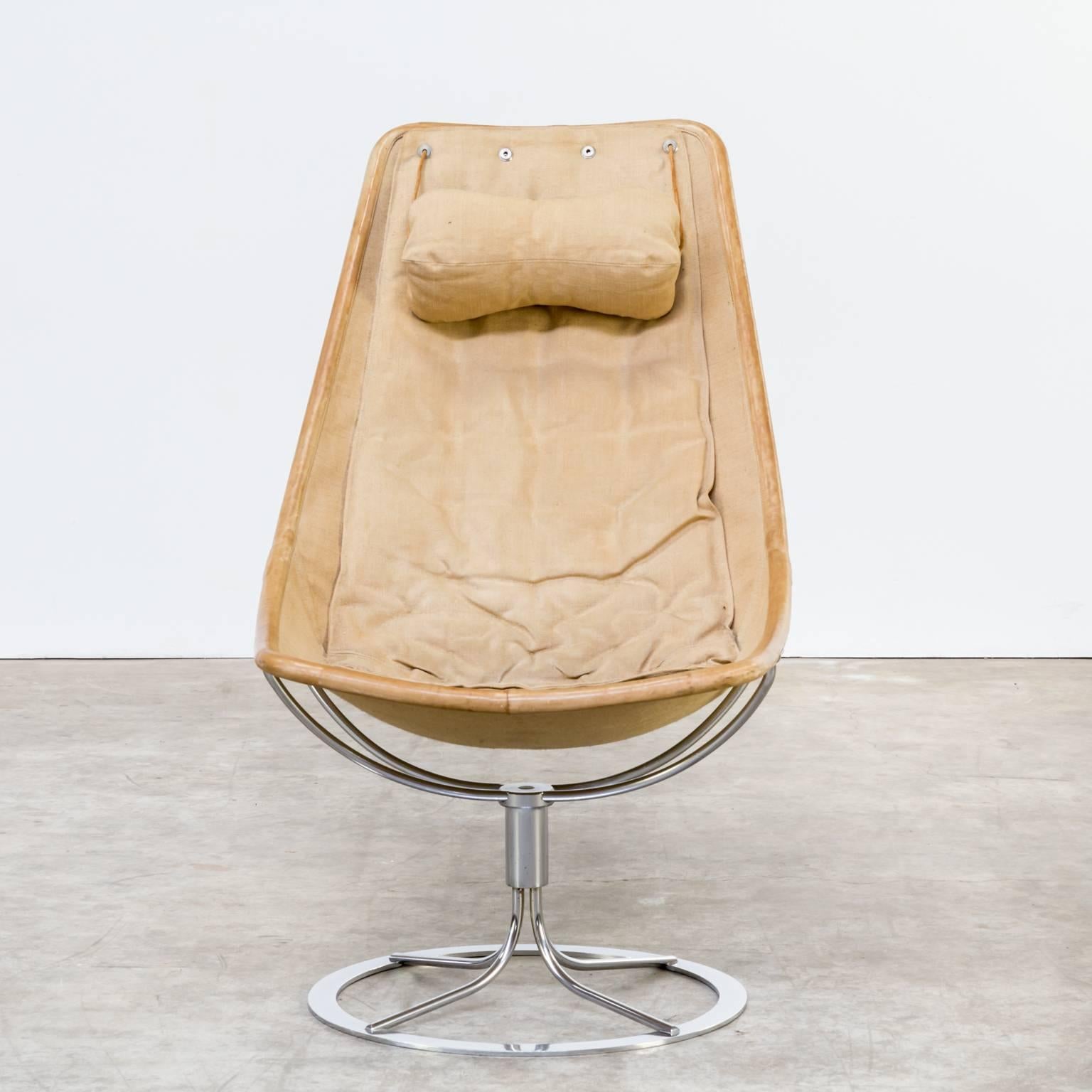 1960s Bruno Mathsson ‘Jetson’ Chair Canvas for DUX at 1stDibs | jetson ...