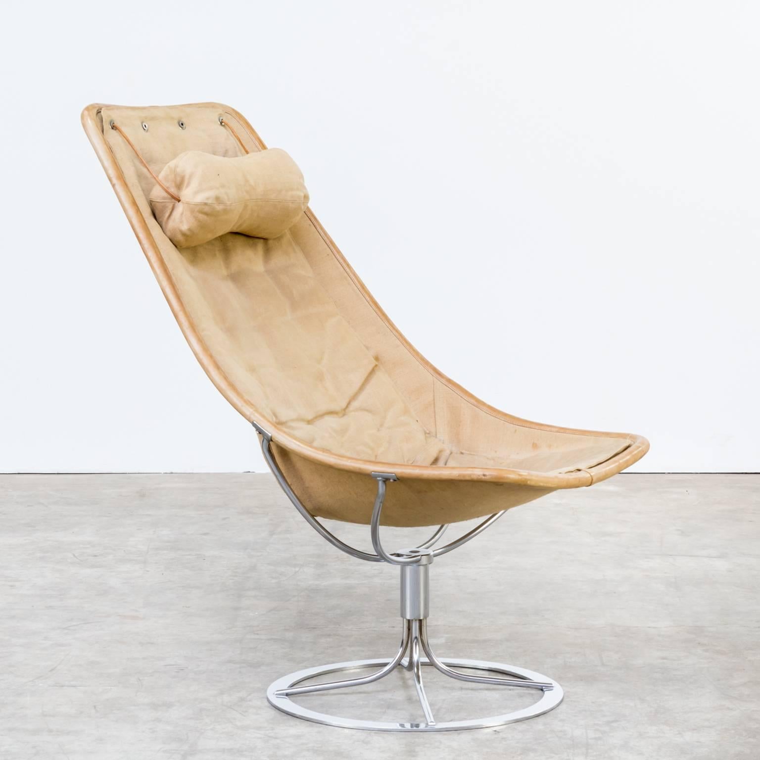 1960s Bruno Mathsson ‘Jetson’ Chair Canvas for DUX at 1stDibs | jetson ...