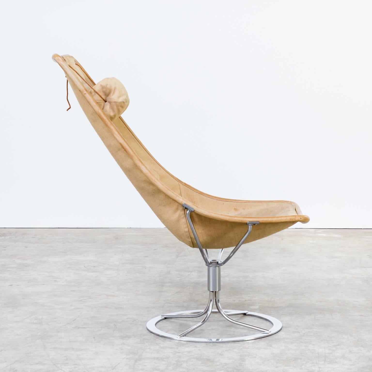 1960s Bruno Mathsson ‘Jetson’ Chair Canvas for DUX at 1stDibs | jetson ...