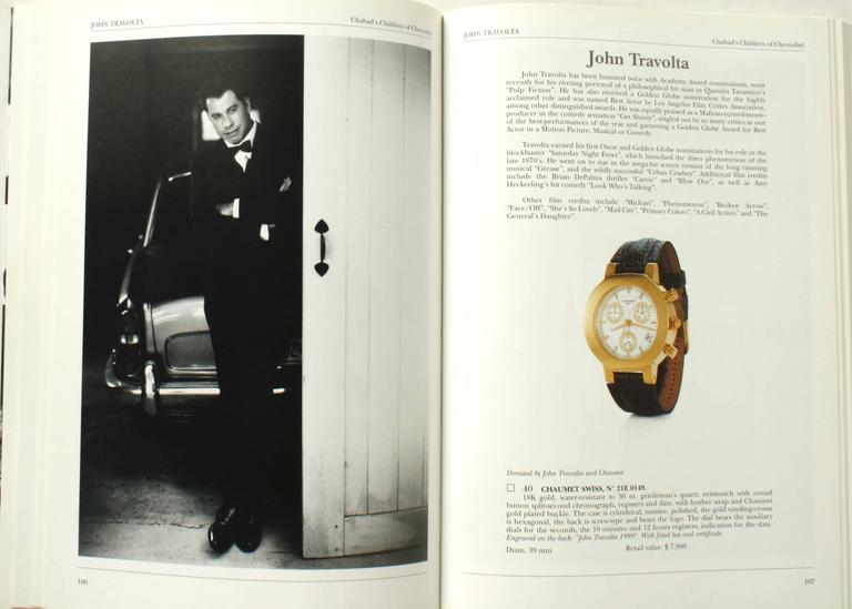 Catalogue from Famous Faces Watch Auction for Charity, 1999, President ...