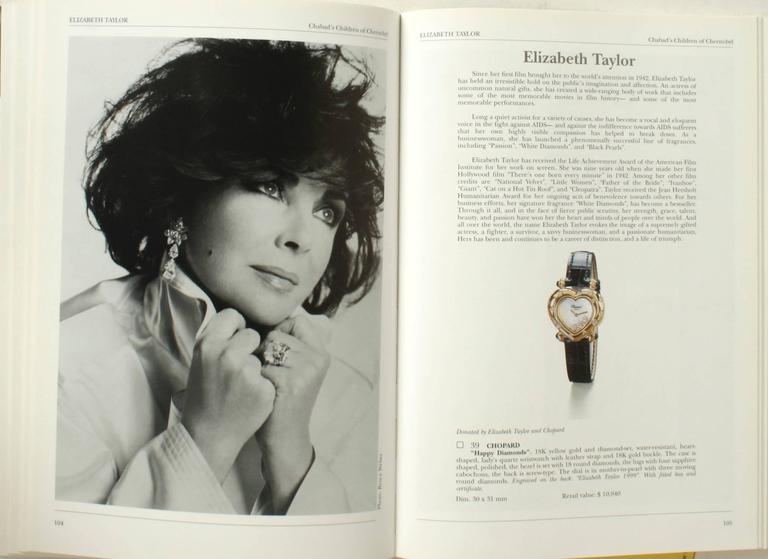 Catalogue from Famous Faces Watch Auction for Charity, 1999, President ...