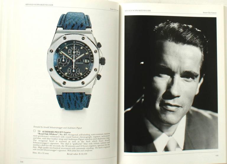 Catalogue from Famous Faces Watch Auction for Charity, 1999, President ...