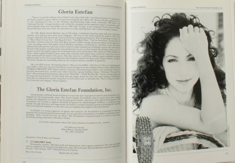 Catalogue from Famous Faces Watch Auction for Charity, 1999, President ...