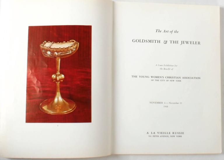 Art of the Goldsmith and The Jeweler For Sale at 1stDibs