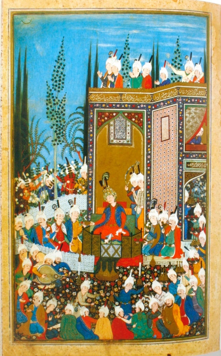 Persian Painting, Five Royal Safavid Manuscripts of the 16th Century at ...