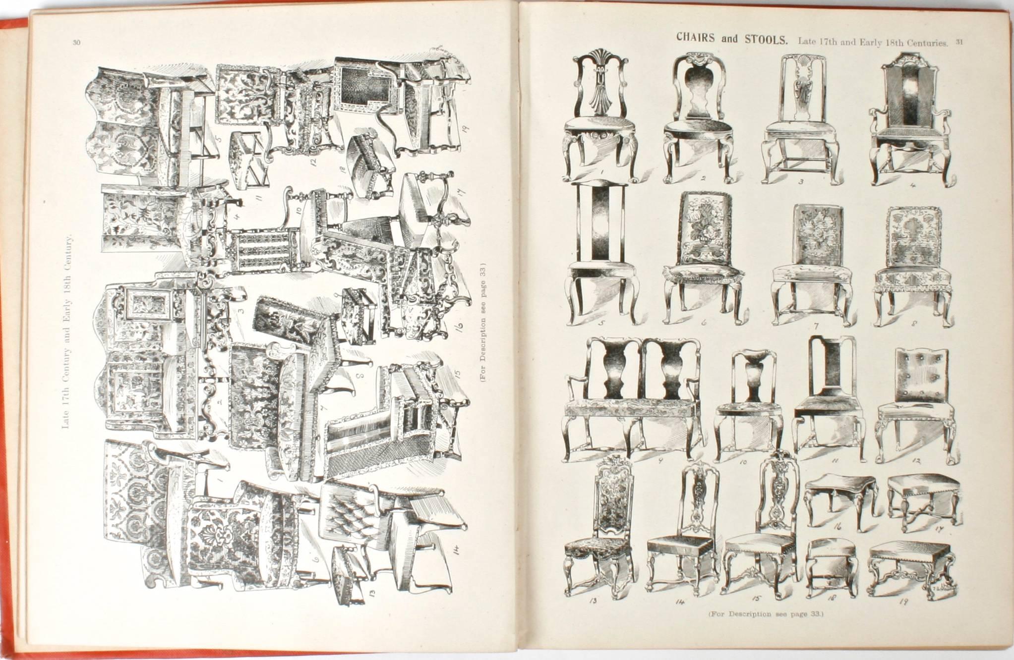 English Furniture, Woodwork, Decoration, During the 18th c, 1st Ed at ...