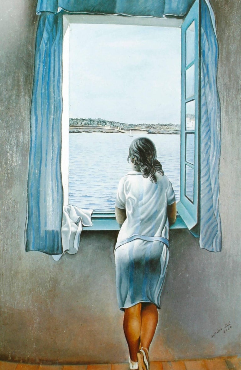 Dali by Robert Descharnes, 1st Ed Thus at 1stDibs