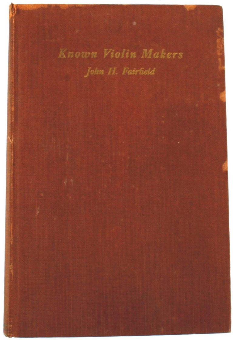 Three Books on Violins and Violin Makers For Sale at 1stDibs