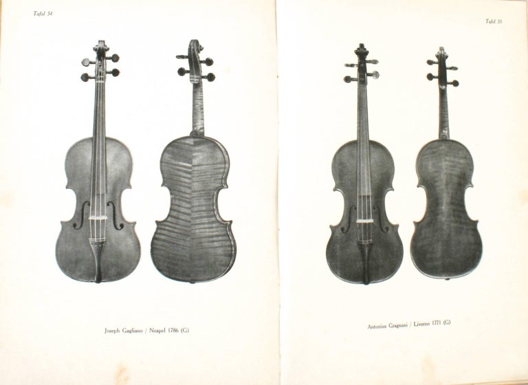 Three Books on Violins and Violin Makers For Sale at 1stDibs