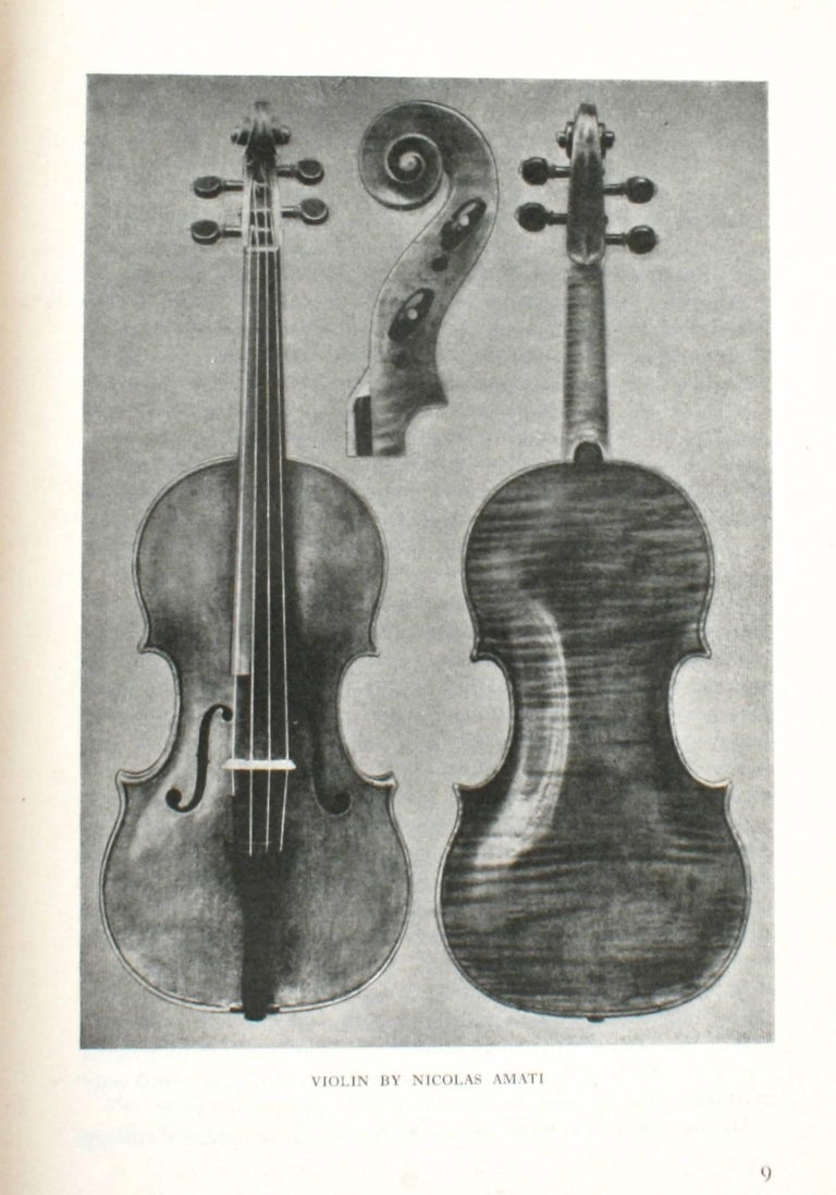 Three Books on Violins and Violin Makers For Sale at 1stDibs