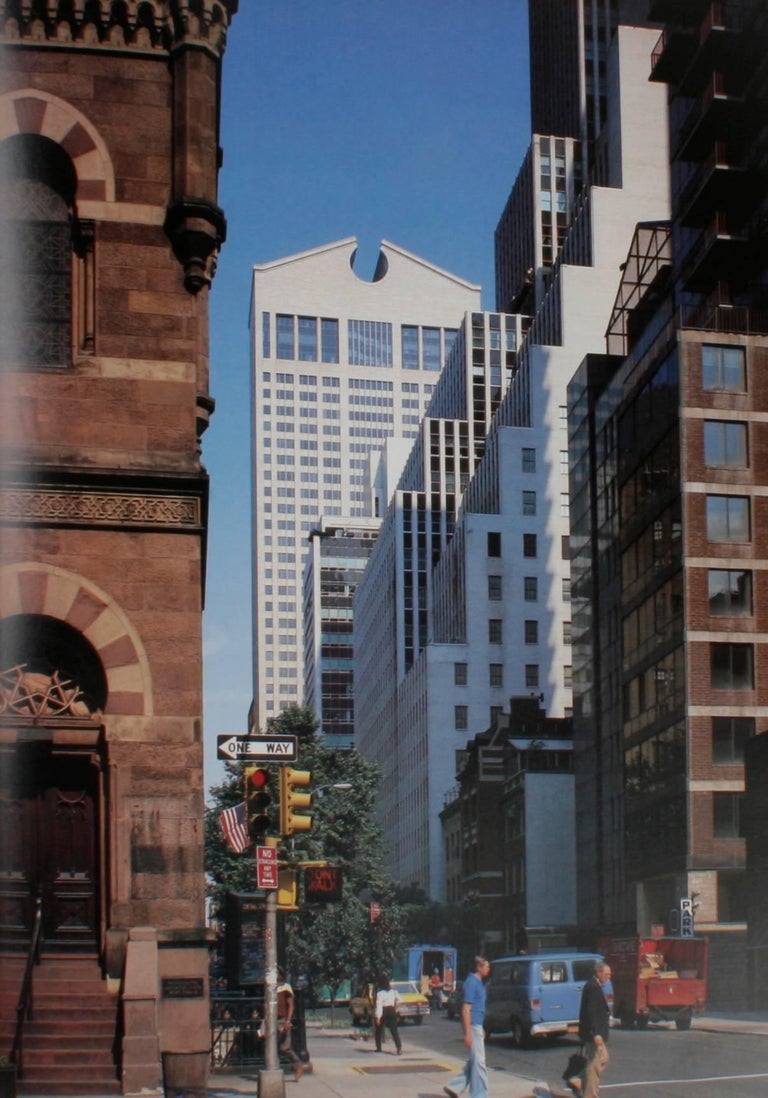 Philip Johnson/John Burgee Architecture 1979-1985, First Edition at 1stDibs