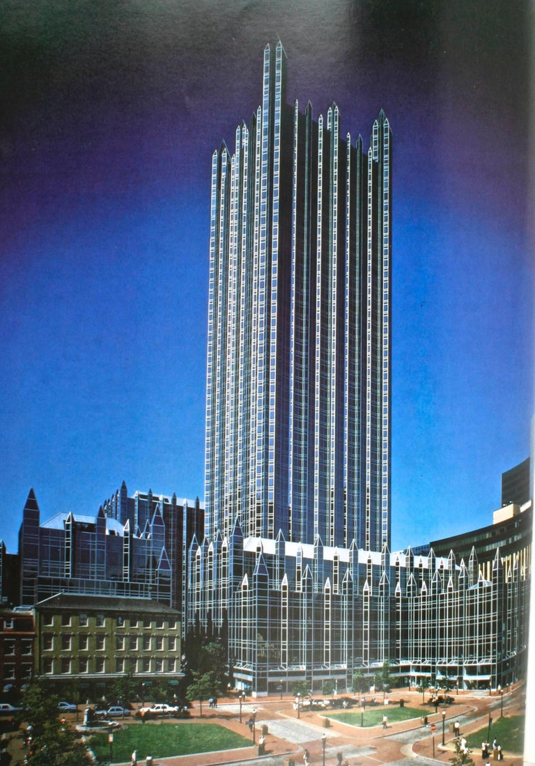 Philip Johnson/John Burgee Architecture 1979-1985, First Edition at 1stDibs