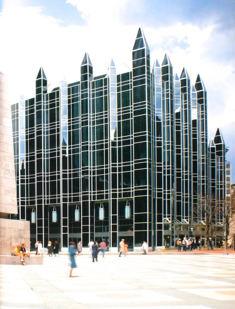 Philip Johnson/John Burgee Architecture 1979-1985, First Edition at 1stDibs