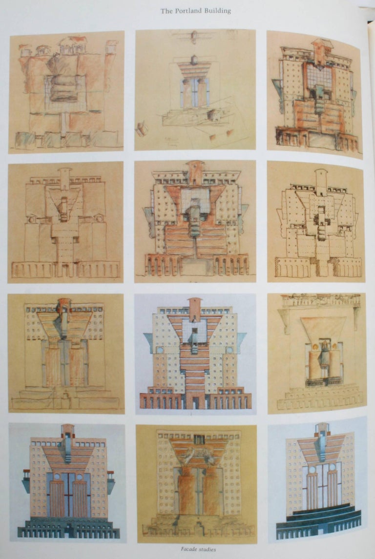 Michael Graves Buildings and Projects 1966-1981, First Edition For Sale ...