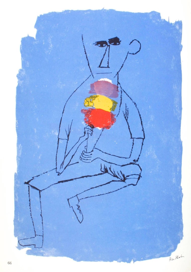 Ben Shahn, His Graphic Art, First Edition at 1stdibs