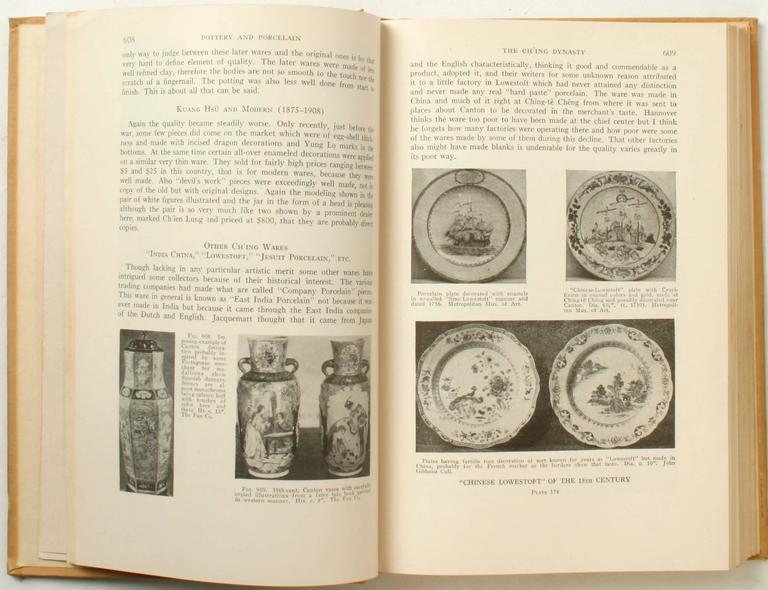 The Book of Pottery and Porcelain in 2 Volumes at 1stDibs