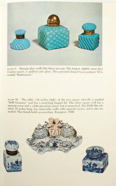 Inkstands and Inkwells, A Collector's Guide, First Edition at 1stDibs