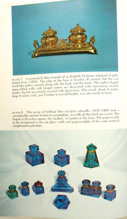 Inkstands and Inkwells, A Collector's Guide, First Edition at 1stDibs