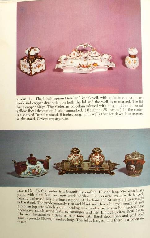 Inkstands and Inkwells, A Collector's Guide, First Edition at 1stDibs
