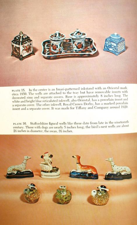 Inkstands and Inkwells, A Collector's Guide, First Edition at 1stDibs