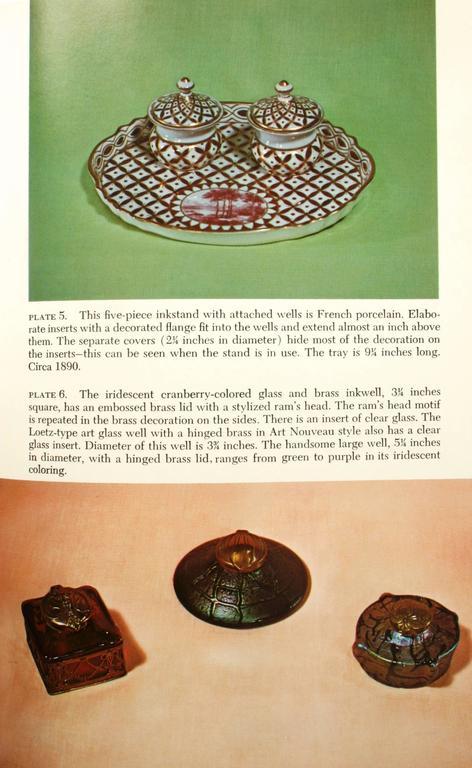 Inkstands and Inkwells, A Collector's Guide, First Edition at 1stDibs
