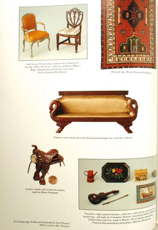 Inside the World of Miniatures and Dollhouses First Edition at 1stDibs ...