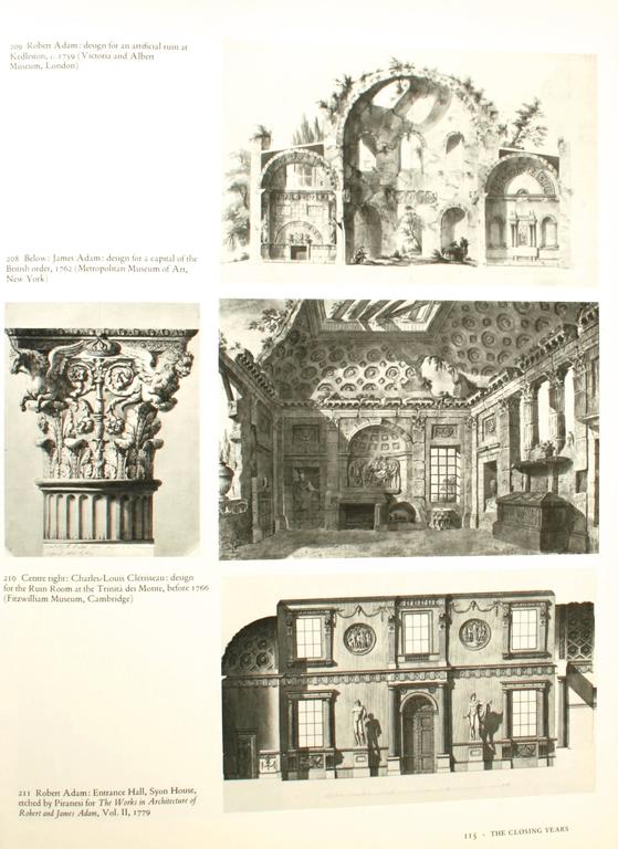 "The Mind and Art of Giovanni Piranesi" Book by John Wilton-Ely, First Edition For Sale at 1stDibs