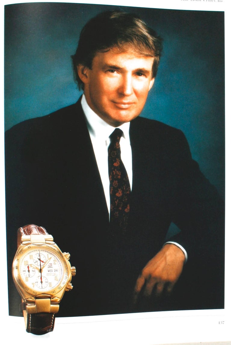 Catalogue from Famous Faces Watch Auction for Charity, 1999, President ...