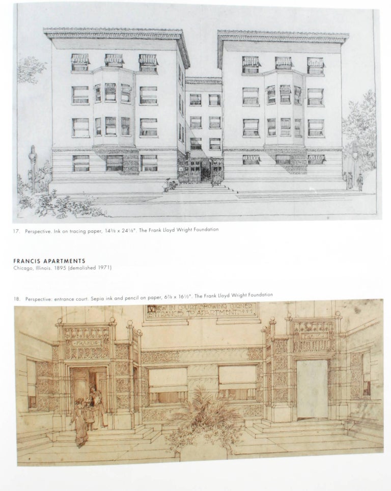 Frank Lloyd Wright: Architect Edited by Terence Riley, First Edition ...