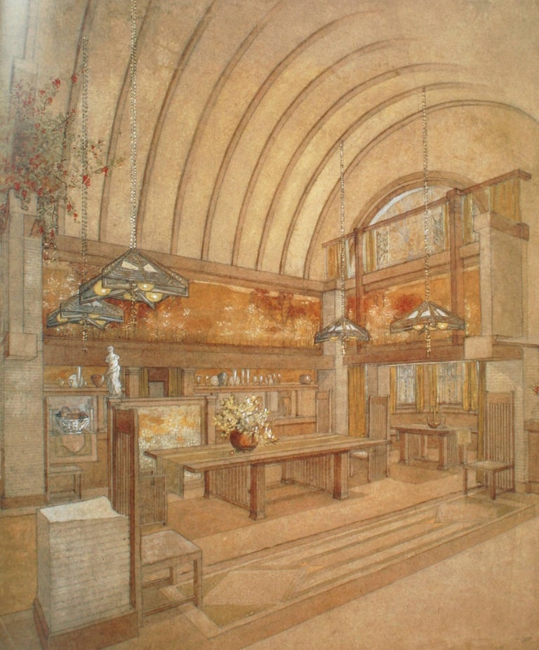 Frank Lloyd Wright: Architect Edited by Terence Riley, First Edition ...