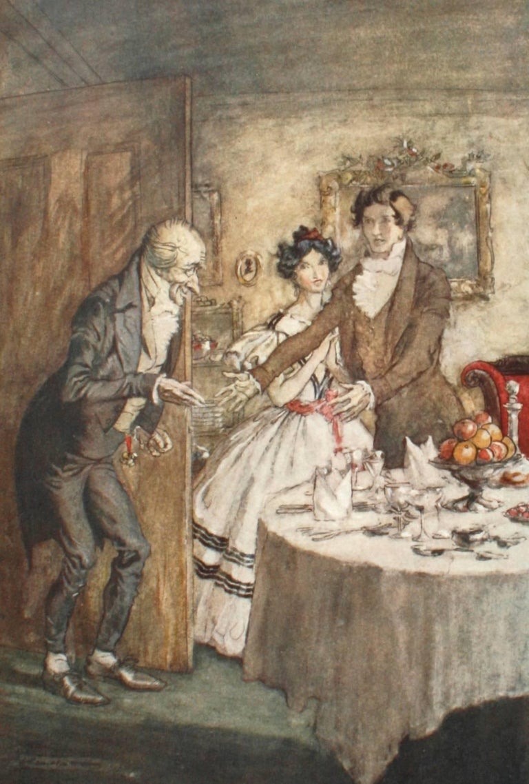 Christmas Carol by Charles Dickens at 1stDibs