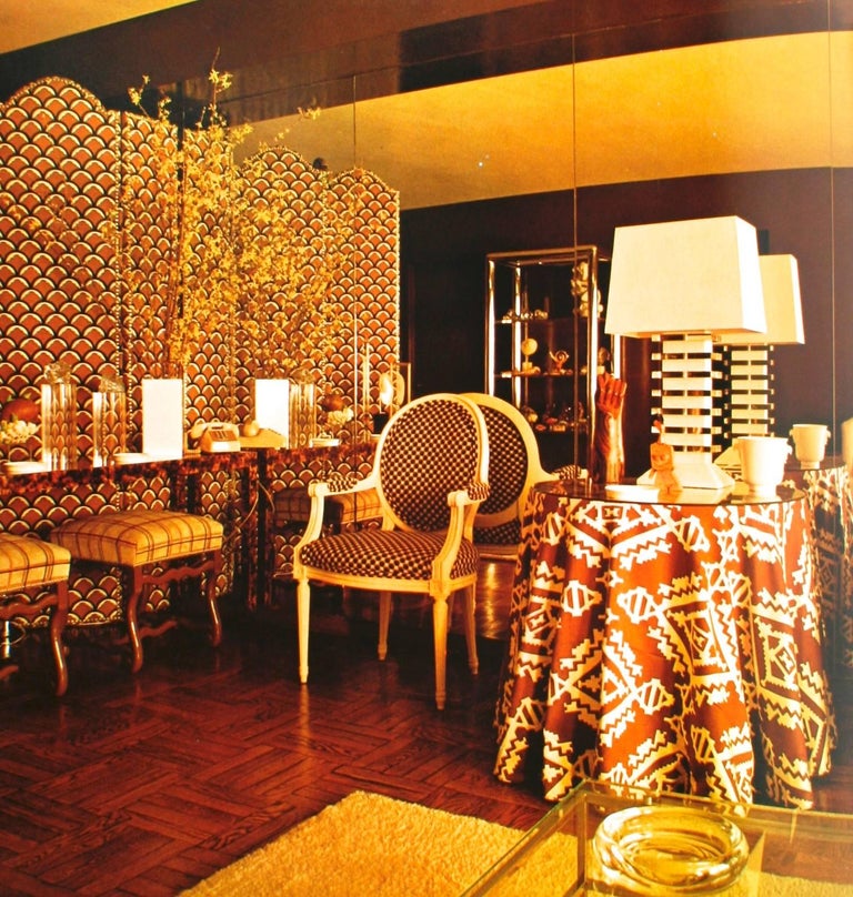 David Hicks on Decoration with Fabrics, First Edition at 1stDibs
