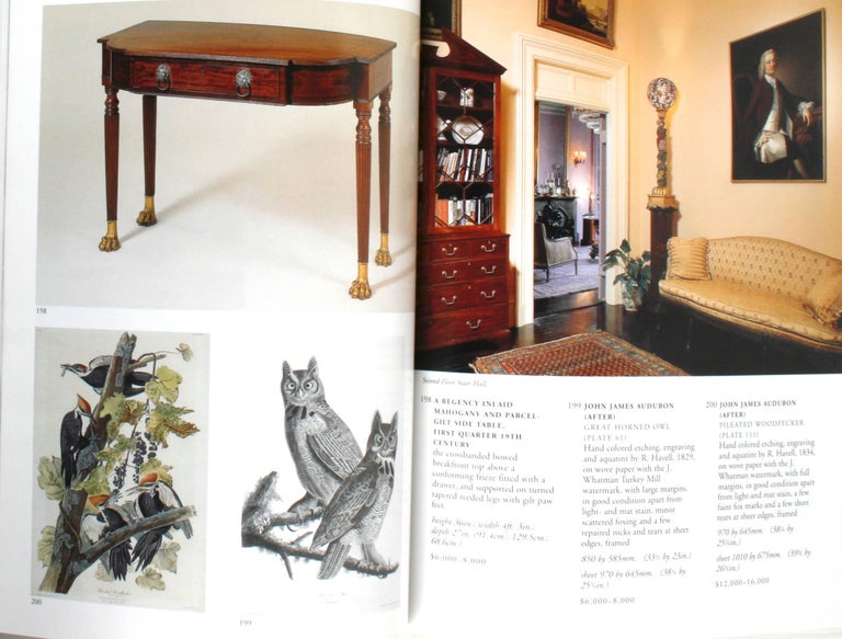 Sotheby's Mercer House, the Collection of the Late James A. Williams ...