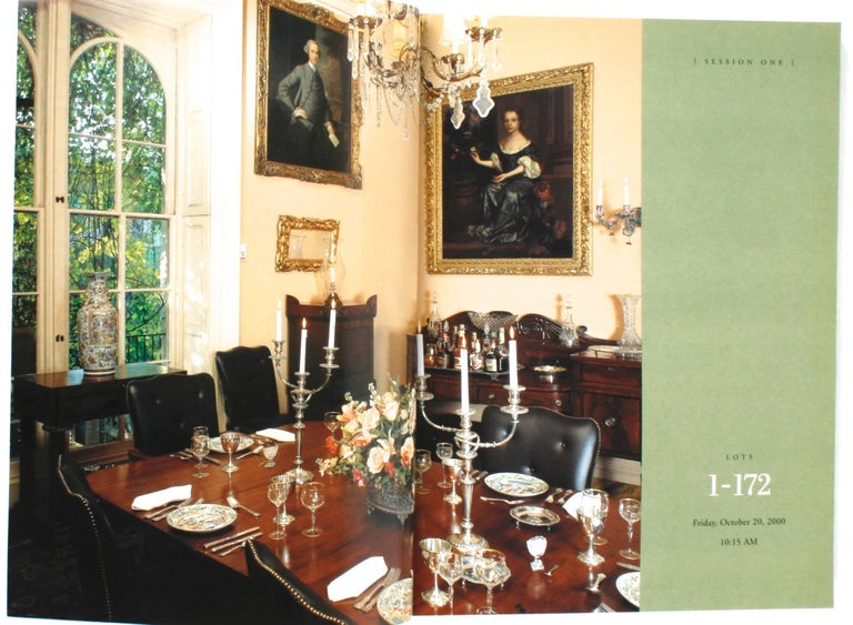 Sotheby's Mercer House, the Collection of the Late James A. Williams ...