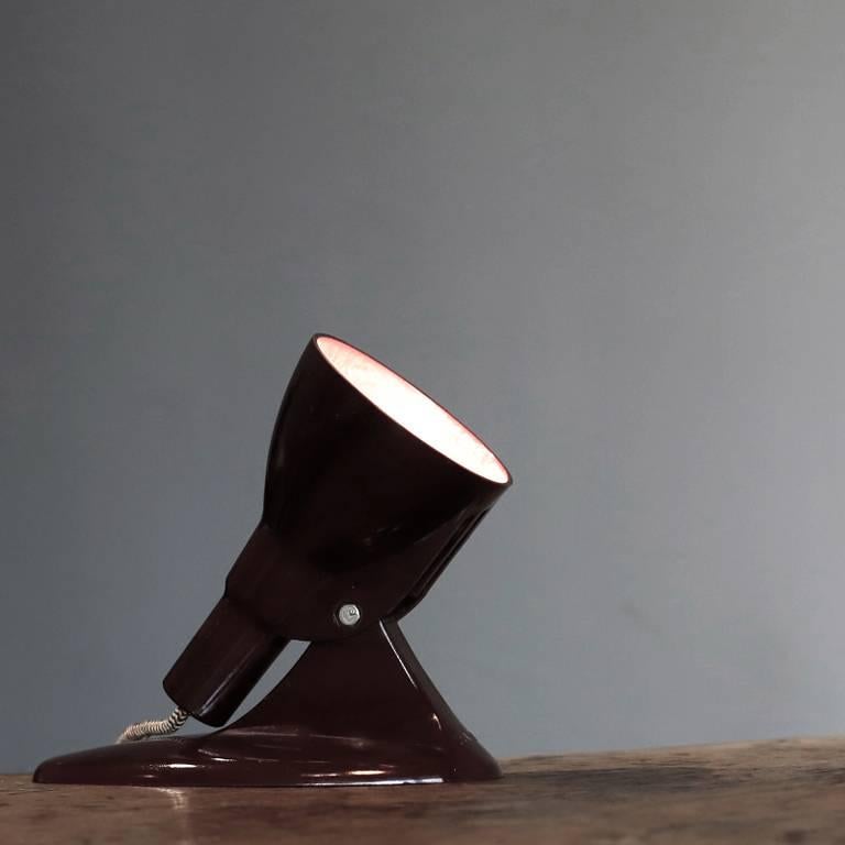 Bakelite Lamp from Germany For Sale at 1stDibs