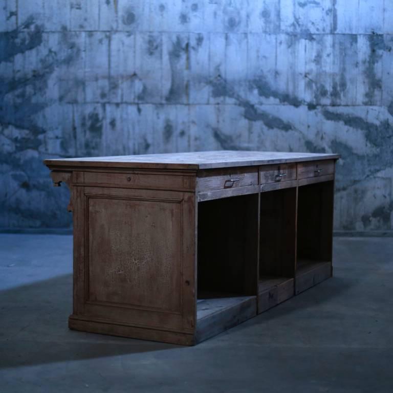 Antique Store Counter from Italy at 1stDibs | antique counter, antique ...