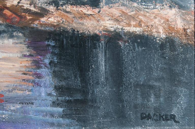 Richard Gordon Packer, an Industrial Landscape at 1stDibs