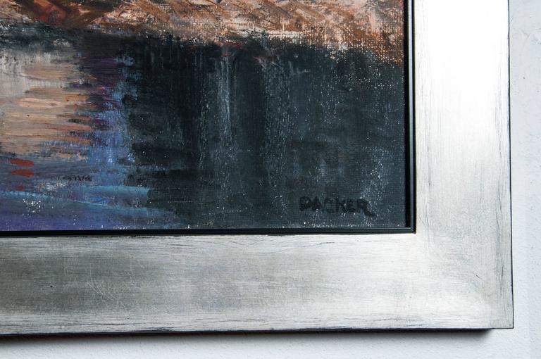 Richard Gordon Packer, an Industrial Landscape at 1stDibs