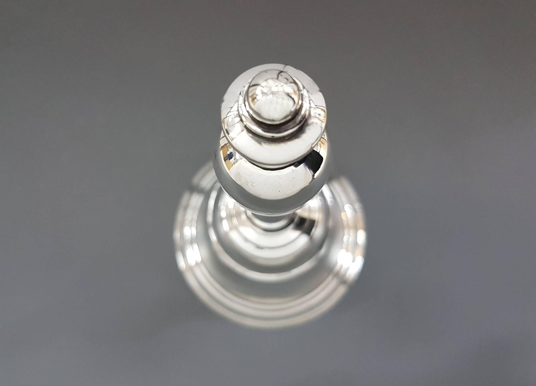 20th Century Italian Sterling Silver Table Bell at 1stDibs | bell ...