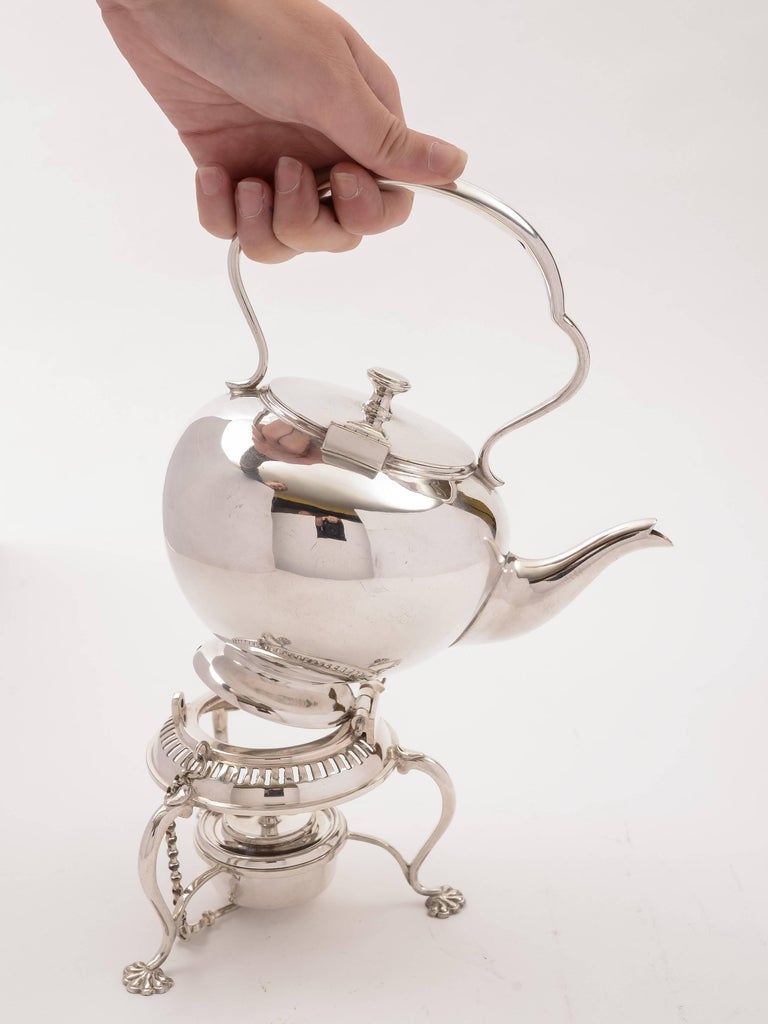 Edwardian Bachelors Tea Kettle, circa 1905 at 1stDibs