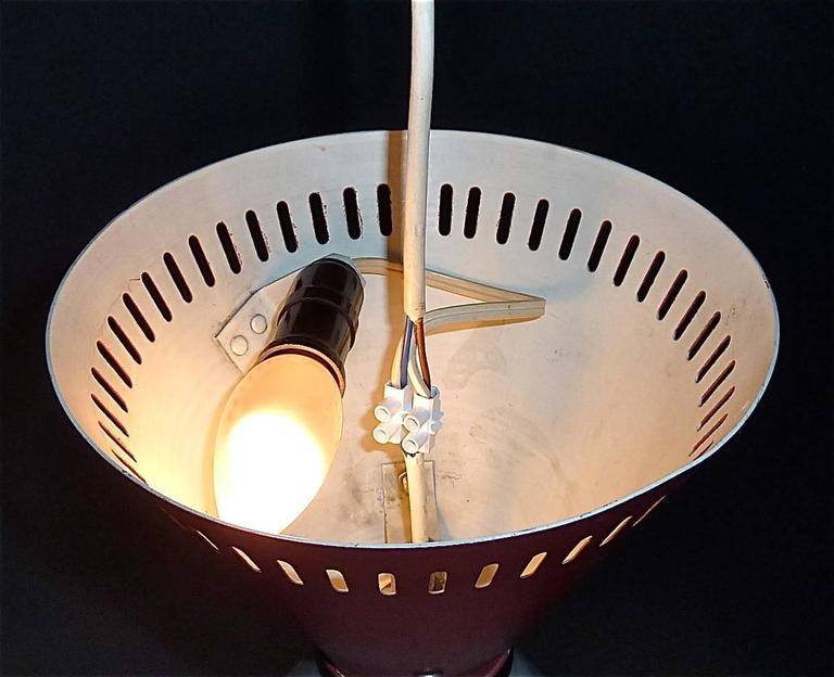 Large Pendant Lamp and Sconce Stilnovo Arteluce Lumi Style Grey Red ...